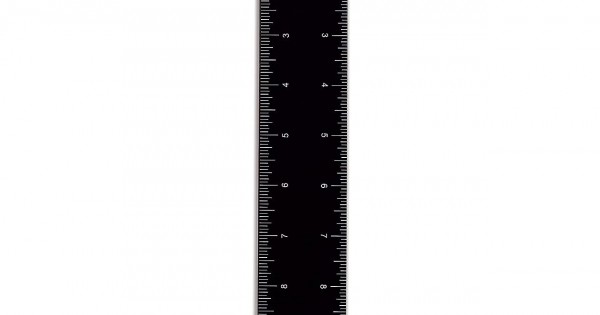 HwaGui T Square, T Ruler, 12 inch Metal T Ruler Carbon Steel Ruler ...