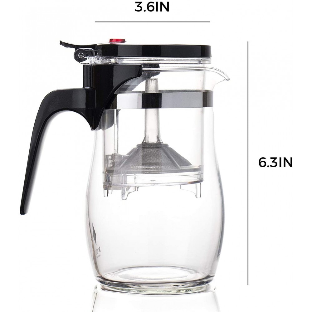 Flower Tea Coffee Pot 1000ml For Sale - hwagui.com