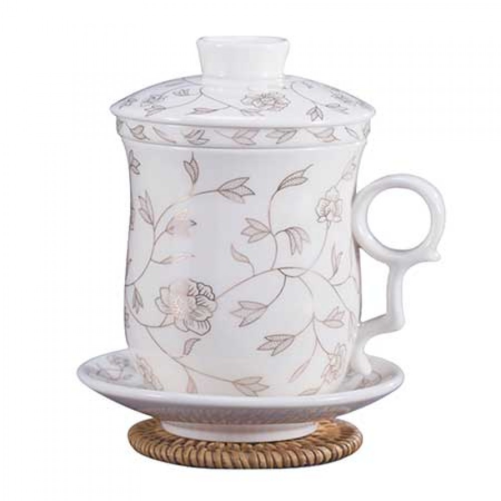 Chinese Blue And White Ceramic Tea Cup For Sale - hwagui.com