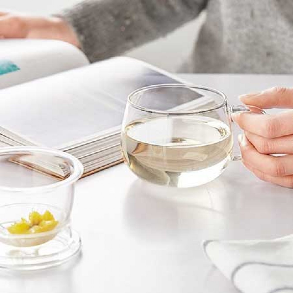 Shop For Heat Resistant Glass Tea Cup Online - hwagui.com
